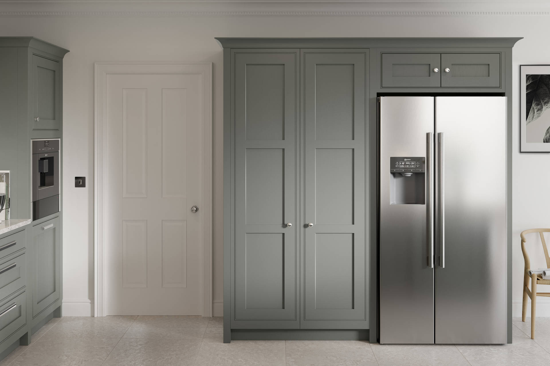 Clarendon Dust Grey Kitchens | Dust Grey Shaker Kitchen